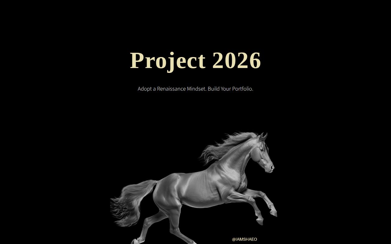Project 2026